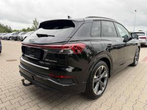 Melns Audi Q4 e-tron 2022 Šauļi, ar dzinēja tilpumu 0.00 L un nobraukumu 85 tūkst. km par 28990 €, foto 10 vietnē AUTOMOTO.COM.LV