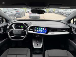 Melns Audi Q4 e-tron 2022 Šauļi, ar dzinēja tilpumu 0.00 L un nobraukumu 85 tūkst. km par 28990 €, foto 13 vietnē AUTOMOTO.COM.LV