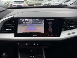 Melns Audi Q4 e-tron 2022 Šauļi, ar dzinēja tilpumu 0.00 L un nobraukumu 85 tūkst. km par 28990 €, foto 22 vietnē AUTOMOTO.COM.LV