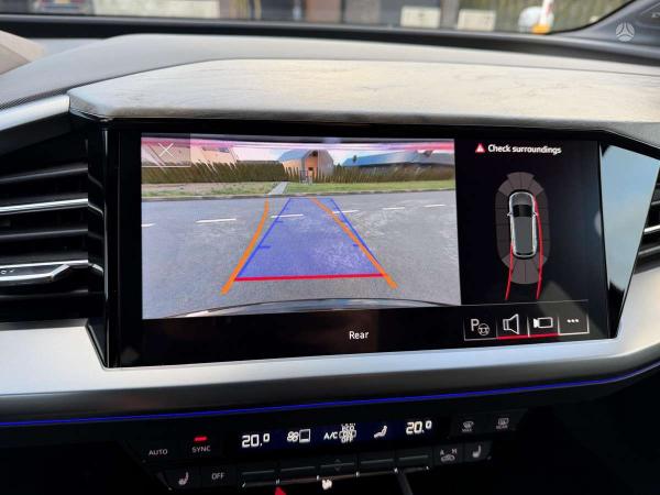 Черный Ауди Q4 e-tron 2023 в Каунас, объемом двигателя 0.00 л и пробегом 40 тыс. км за 33500 €, фото 11 на AUTOMOTO.COM.LV