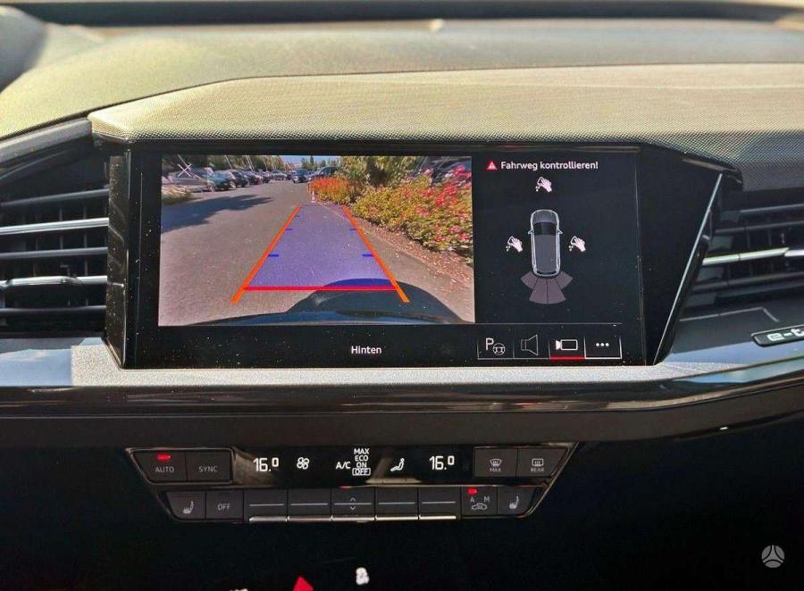 Черный Ауди Q4 e-tron 2023 в Вильнюс, объемом двигателя 0.00 л и пробегом 129 тыс. км за 31900 €, фото 10 на AUTOMOTO.COM.LV