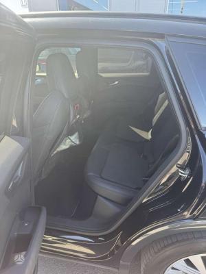 Black Audi Q4 e-tron 2023 in Kaunas, with an engine capacity of 0.00 L and mileage of 59 thousand km for 32500 €, photo 11 on AUTOMOTO.COM.LV