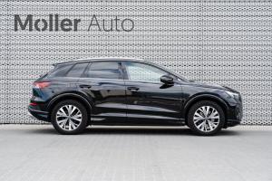 Melns Audi Q4 e-tron 2023 Mārupe, ar dzinēja tilpumu 0.00 L un nobraukumu 98 tūkst. km par 35550 €, foto 6 vietnē AUTOMOTO.COM.LV