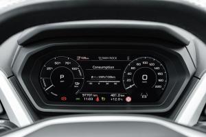 Melns Audi Q4 e-tron 2023 Mārupe, ar dzinēja tilpumu 0.00 L un nobraukumu 98 tūkst. km par 35550 €, foto 14 vietnē AUTOMOTO.COM.LV