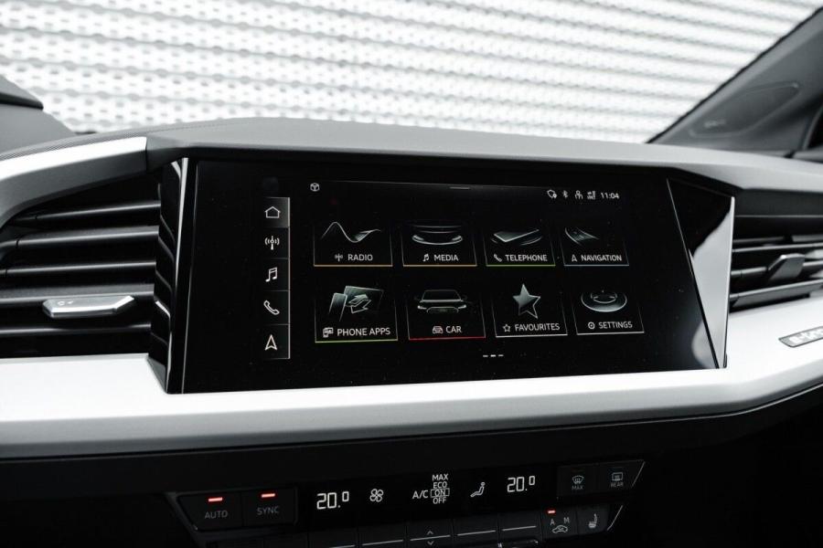 Melns Audi Q4 e-tron 2023 Mārupe, ar dzinēja tilpumu 0.00 L un nobraukumu 98 tūkst. km par 35550 €, foto 16 vietnē AUTOMOTO.COM.LV