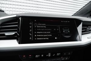Melns Audi Q4 e-tron 2023 Mārupe, ar dzinēja tilpumu 0.00 L un nobraukumu 98 tūkst. km par 35550 €, foto 18 vietnē AUTOMOTO.COM.LV