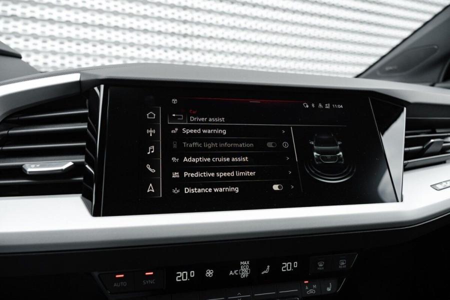 Melns Audi Q4 e-tron 2023 Mārupe, ar dzinēja tilpumu 0.00 L un nobraukumu 98 tūkst. km par 35550 €, foto 18 vietnē AUTOMOTO.COM.LV