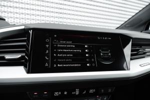 Melns Audi Q4 e-tron 2023 Mārupe, ar dzinēja tilpumu 0.00 L un nobraukumu 98 tūkst. km par 35550 €, foto 19 vietnē AUTOMOTO.COM.LV