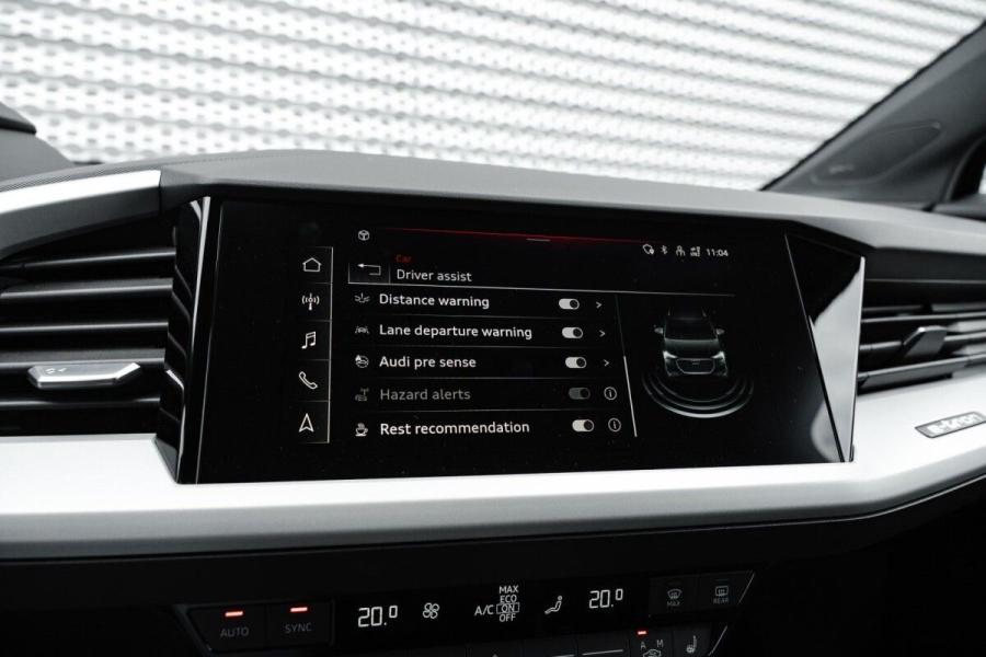 Melns Audi Q4 e-tron 2023 Mārupe, ar dzinēja tilpumu 0.00 L un nobraukumu 98 tūkst. km par 35550 €, foto 19 vietnē AUTOMOTO.COM.LV