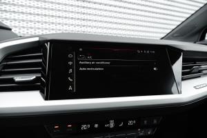 Melns Audi Q4 e-tron 2023 Mārupe, ar dzinēja tilpumu 0.00 L un nobraukumu 98 tūkst. km par 35550 €, foto 20 vietnē AUTOMOTO.COM.LV