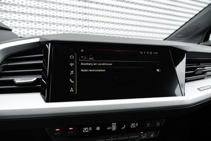 Melns Audi Q4 e-tron 2023 Mārupe, ar dzinēja tilpumu 0.00 L un nobraukumu 98 tūkst. km par 35550 €, foto 20 vietnē AUTOMOTO.COM.LV