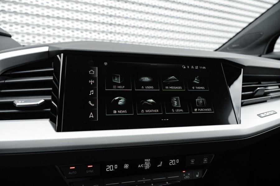Melns Audi Q4 e-tron 2023 Mārupe, ar dzinēja tilpumu 0.00 L un nobraukumu 98 tūkst. km par 35550 €, foto 21 vietnē AUTOMOTO.COM.LV