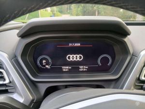 Черный Ауди Q4 e-tron 2023 в Пренай, объемом двигателя 0.00 л и пробегом 13 тыс. км за 30700 €, фото 20 на AUTOMOTO.COM.LV