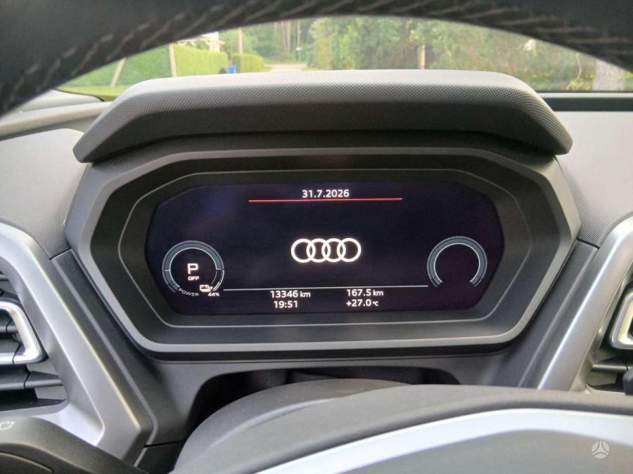 Черный Ауди Q4 e-tron 2023 в Пренай, объемом двигателя 0.00 л и пробегом 13 тыс. км за 30700 €, фото 20 на AUTOMOTO.COM.LV