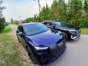 Черный Ауди Q4 e-tron 2023 в Пренай, объемом двигателя 0.00 л и пробегом 13 тыс. км за 30700 €, фото 23 на AUTOMOTO.COM.LV