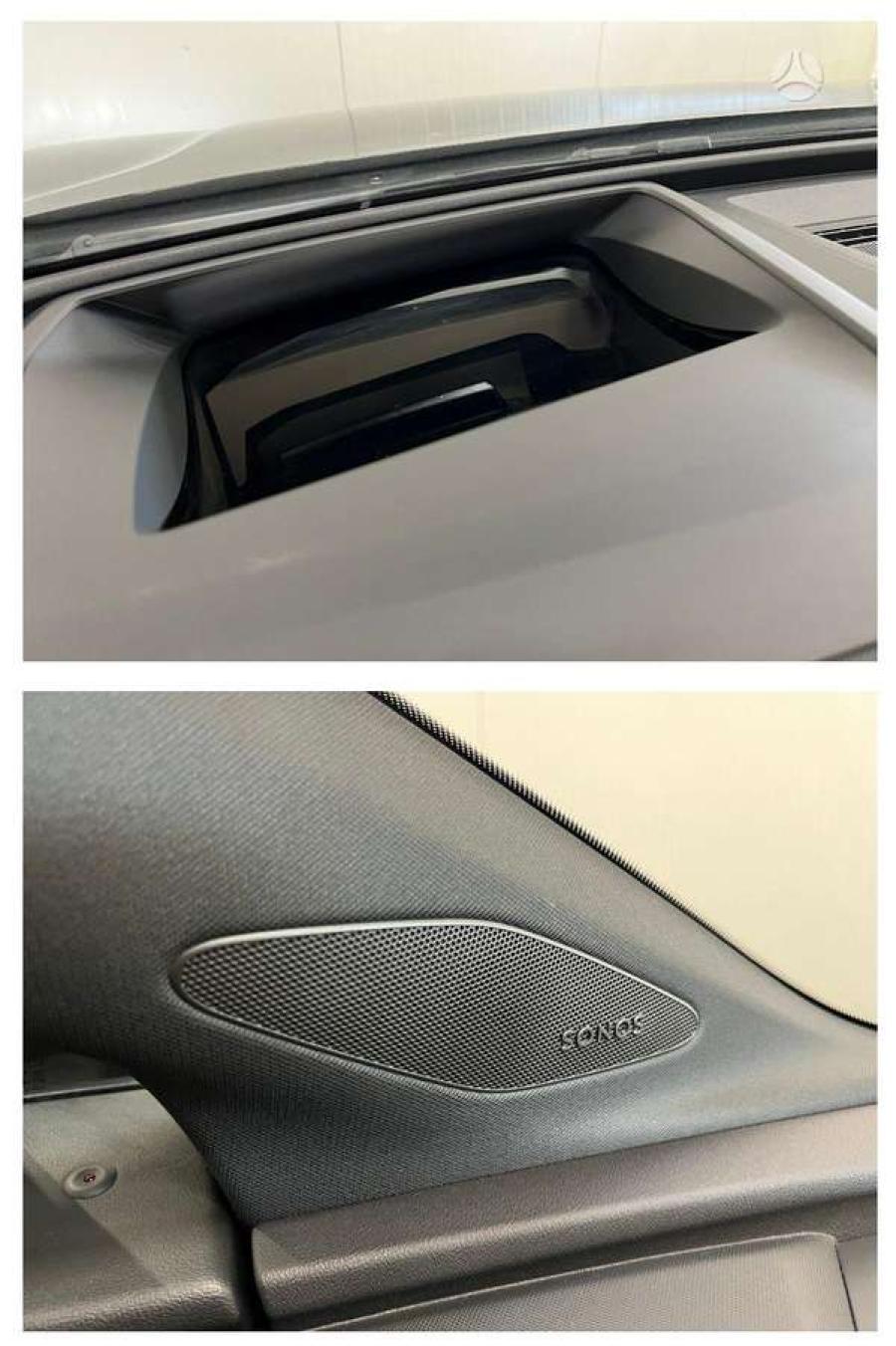 Black Audi Q4 e-tron 2023 in Kaunas, with an engine capacity of 0.00 L and mileage of 72 thousand km for 36600 €, photo 12 on AUTOMOTO.COM.LV