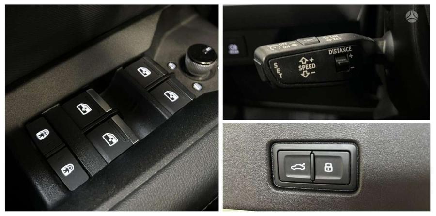 Black Audi Q4 e-tron 2023 in Kaunas, with an engine capacity of 0.00 L and mileage of 72 thousand km for 36600 €, photo 13 on AUTOMOTO.COM.LV