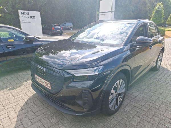 Ауди Q4 e-tron 2023 в Вильнюс на AUTOMOTO.COM.LV Черный Ауди Q4 e-tron 2023 в Вильнюс, объемом двигателя 0.00 л и пробегом 155 тыс. км за 24888 €, фото 4 на AUTOMOTO.COM.LV