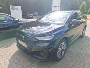 Черный Ауди Q4 e-tron 2023 в Вильнюс, объемом двигателя 0.00 л и пробегом 155 тыс. км за 24888 €, фото 4 на AUTOMOTO.COM.LV