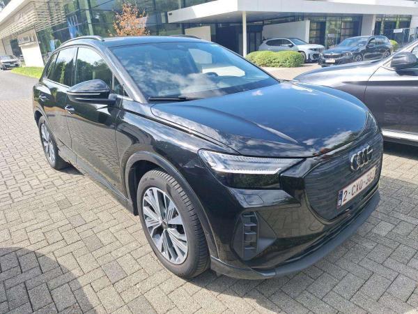 Ауди Q4 e-tron 2023 в Вильнюс на AUTOMOTO.COM.LV Черный Ауди Q4 e-tron 2023 в Вильнюс, объемом двигателя 0.00 л и пробегом 155 тыс. км за 24888 €, фото 5 на AUTOMOTO.COM.LV