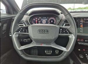 Black Audi Q4 e-tron 2024 in Klaipeda, with an engine capacity of 0.00 L and mileage of 48 thousand km for 11200 €, photo 10 on AUTOMOTO.COM.LV