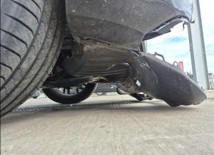 Black Audi Q4 e-tron 2024 in Klaipeda, with an engine capacity of 0.00 L and mileage of 48 thousand km for 11200 €, photo 13 on AUTOMOTO.COM.LV