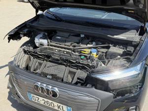 Melns Audi Q4 e-tron 2024 Kauņa, ar dzinēja tilpumu 0.00 L un nobraukumu 34 tūkst. km par 16900 €, foto 14 vietnē AUTOMOTO.COM.LV