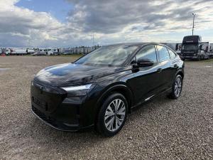 Melns Audi Q4 e-tron 2024 Viļņa, ar dzinēja tilpumu 0.00 L un nobraukumu 68 tūkst. km par 32700 €, foto 10 vietnē AUTOMOTO.COM.LV