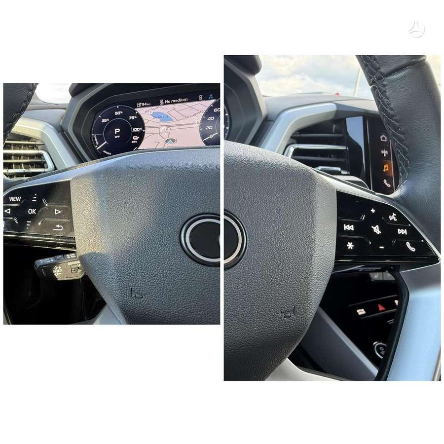 Melns Audi Q4 e-tron 2024 Viļņa, ar dzinēja tilpumu 0.00 L un nobraukumu 68 tūkst. km par 32700 €, foto 23 vietnē AUTOMOTO.COM.LV