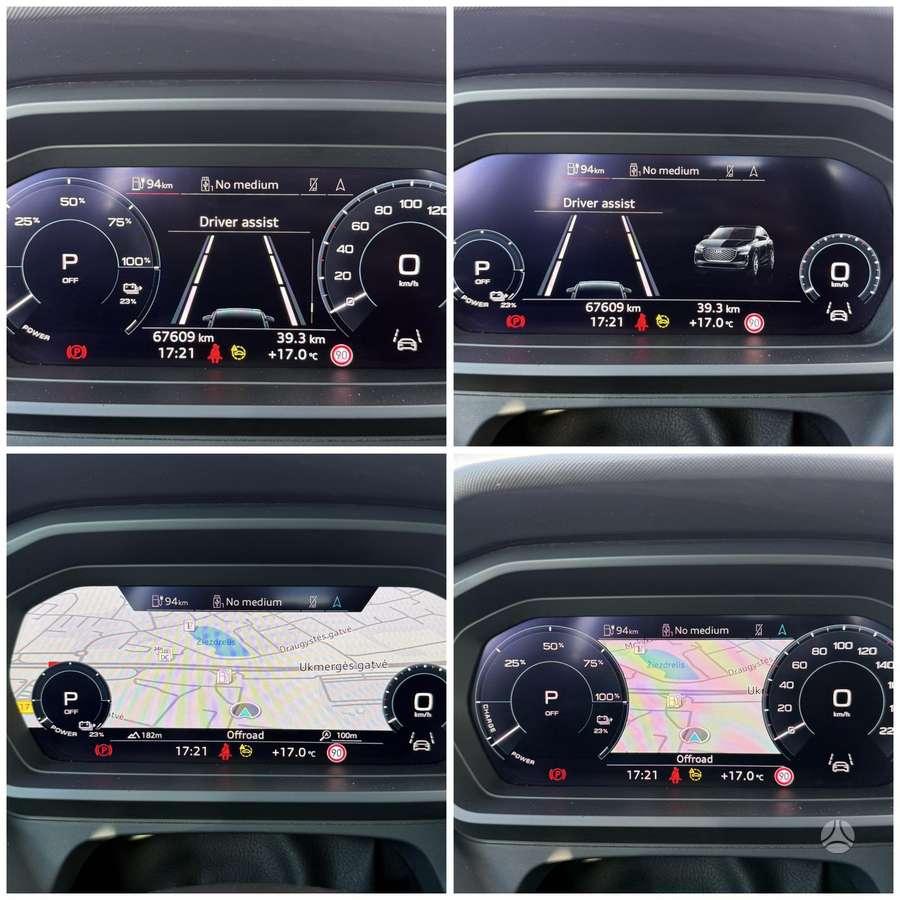 Melns Audi Q4 e-tron 2024 Viļņa, ar dzinēja tilpumu 0.00 L un nobraukumu 68 tūkst. km par 32700 €, foto 24 vietnē AUTOMOTO.COM.LV