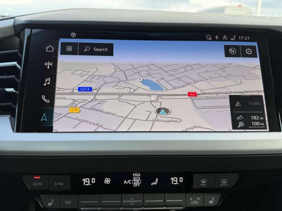 Melns Audi Q4 e-tron 2024 Viļņa, ar dzinēja tilpumu 0.00 L un nobraukumu 68 tūkst. km par 32700 €, foto 28 vietnē AUTOMOTO.COM.LV