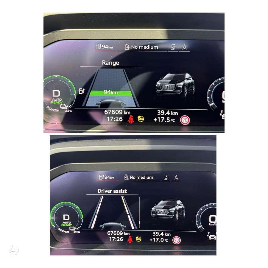 Melns Audi Q4 e-tron 2024 Viļņa, ar dzinēja tilpumu 0.00 L un nobraukumu 68 tūkst. km par 32700 €, foto 31 vietnē AUTOMOTO.COM.LV