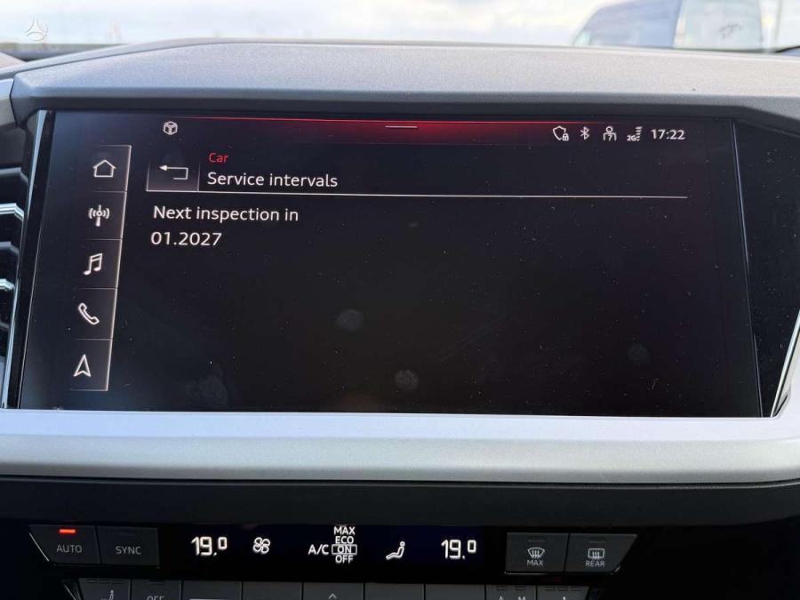 Melns Audi Q4 e-tron 2024 Viļņa, ar dzinēja tilpumu 0.00 L un nobraukumu 68 tūkst. km par 32700 €, foto 34 vietnē AUTOMOTO.COM.LV