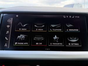 Melns Audi Q4 e-tron 2024 Viļņa, ar dzinēja tilpumu 0.00 L un nobraukumu 68 tūkst. km par 32700 €, foto 35 vietnē AUTOMOTO.COM.LV
