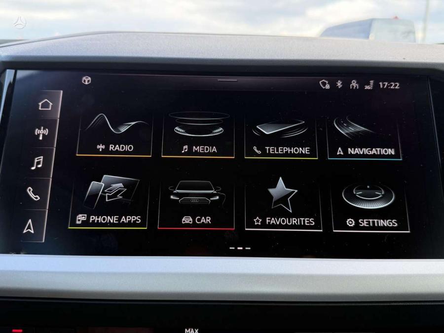 Melns Audi Q4 e-tron 2024 Viļņa, ar dzinēja tilpumu 0.00 L un nobraukumu 68 tūkst. km par 32700 €, foto 35 vietnē AUTOMOTO.COM.LV