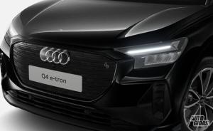 Черный Ауди Q4 e-tron 2025 в Вильнюс, объемом двигателя 0.00 л и пробегом 6 тыс. км за 49900 €, фото 5 на AUTOMOTO.COM.LV