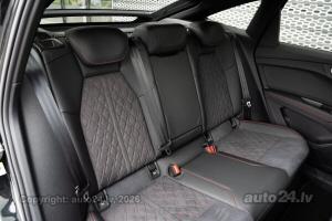 Black Audi Q4 e-tron 2026 in Riga, with an engine capacity of 0.00 L and mileage of 15 thousand km for 69625 €, photo 26 on AUTOMOTO.COM.LV