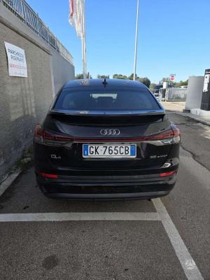 Black Audi Q4 e-tron 2021 in Telschi, with an engine capacity of 0.00 L and mileage of 19 thousand km for 26499 €, photo 4 on AUTOMOTO.COM.LV