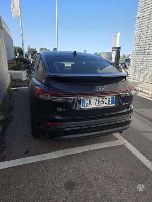 Black Audi Q4 e-tron 2021 in Telschi, with an engine capacity of 0.00 L and mileage of 19 thousand km for 26499 €, photo 12 on AUTOMOTO.COM.LV