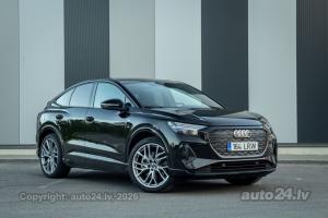 Black Audi Q4 e-tron 2022 in Tallinn, with an engine capacity of 0.00 L and mileage of 82 thousand km for 34500 €, photo 4 on AUTOMOTO.COM.LV