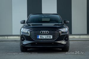 Black Audi Q4 e-tron 2022 in Tallinn, with an engine capacity of 0.00 L and mileage of 82 thousand km for 34500 €, photo 6 on AUTOMOTO.COM.LV