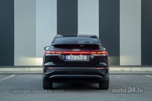 Black Audi Q4 e-tron 2022 in Tallinn, with an engine capacity of 0.00 L and mileage of 82 thousand km for 34500 €, photo 7 on AUTOMOTO.COM.LV