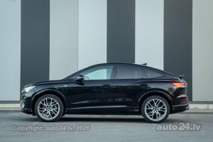 Black Audi Q4 e-tron 2022 in Tallinn, with an engine capacity of 0.00 L and mileage of 82 thousand km for 34500 €, photo 8 on AUTOMOTO.COM.LV