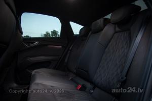 Black Audi Q4 e-tron 2022 in Tallinn, with an engine capacity of 0.00 L and mileage of 82 thousand km for 34500 €, photo 14 on AUTOMOTO.COM.LV