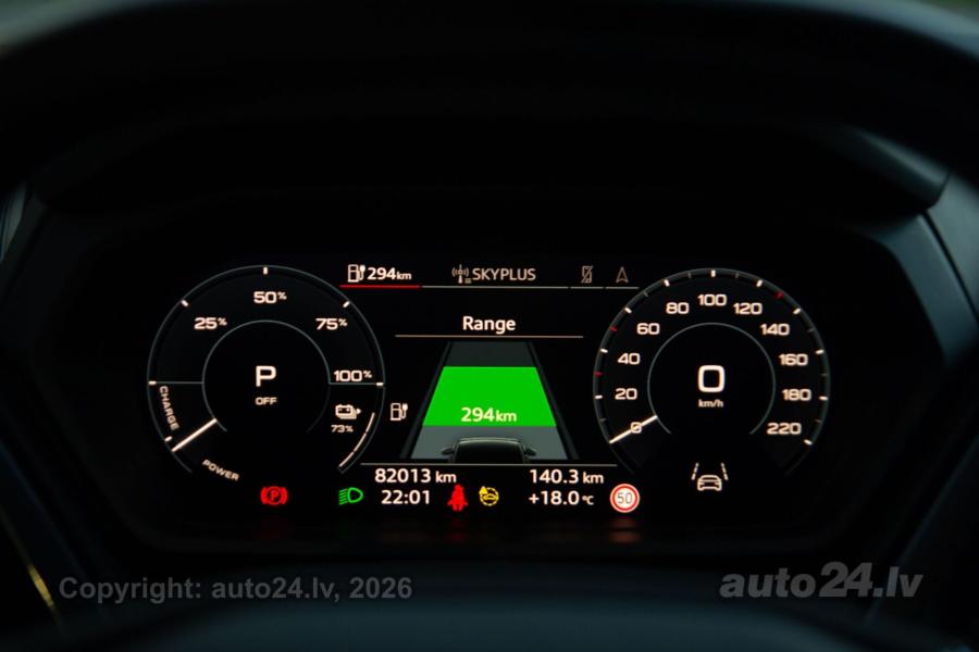 Black Audi Q4 e-tron 2022 in Tallinn, with an engine capacity of 0.00 L and mileage of 82 thousand km for 34500 €, photo 16 on AUTOMOTO.COM.LV