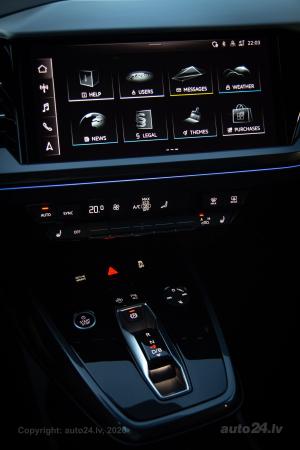 Black Audi Q4 e-tron 2022 in Tallinn, with an engine capacity of 0.00 L and mileage of 82 thousand km for 34500 €, photo 17 on AUTOMOTO.COM.LV