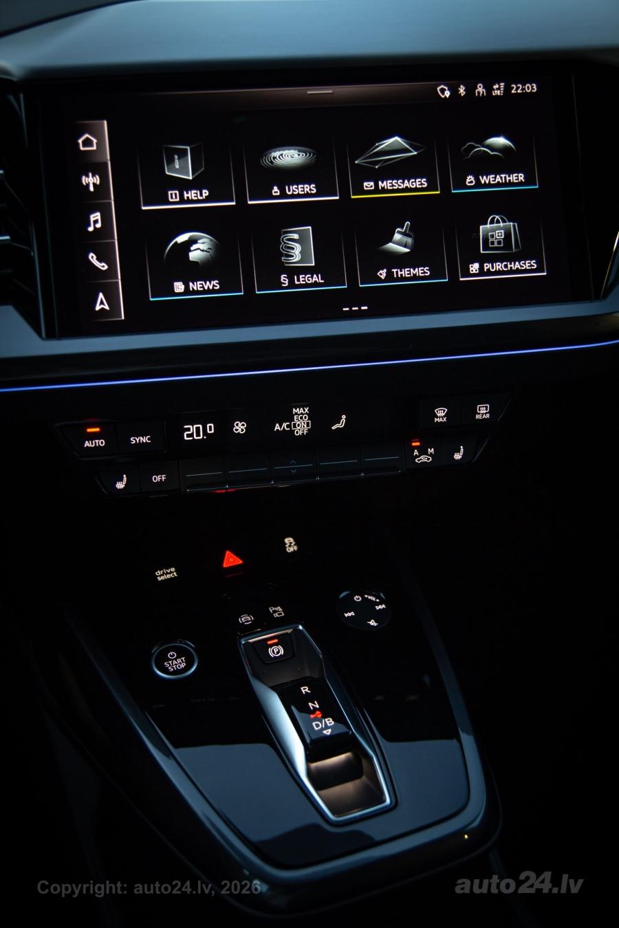 Black Audi Q4 e-tron 2022 in Tallinn, with an engine capacity of 0.00 L and mileage of 82 thousand km for 34500 €, photo 17 on AUTOMOTO.COM.LV