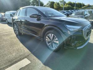 Черный Ауди Q4 e-tron 2022 в Вильнюс, объемом двигателя 0.00 л и пробегом 124 тыс. км за 25900 €, фото 3 на AUTOMOTO.COM.LV