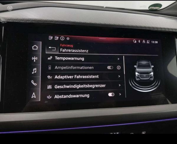 Синий Ауди Q4 e-tron 2021 в Вильнюс, объемом двигателя 0.00 л и пробегом 106 тыс. км за 25990 €, фото 10 на AUTOMOTO.COM.LV