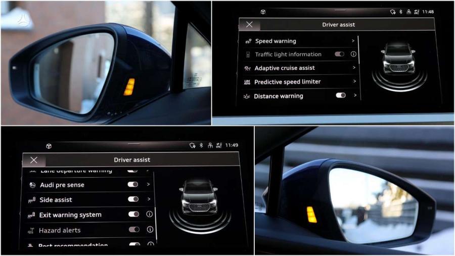 Синий Ауди Q4 e-tron 2021 в Вильнюс, объемом двигателя 0.00 л и пробегом 106 тыс. км за 25400 €, фото 19 на AUTOMOTO.COM.LV